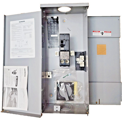 Siemens W0202MB1200CU, 200 Amp Outdoor Circuit Breaker Enclosure, Main ...
