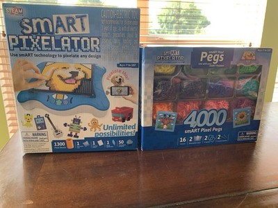 smart pixelatior and pegs- New but MISSING THE BEAD APPLICATOR | eBay