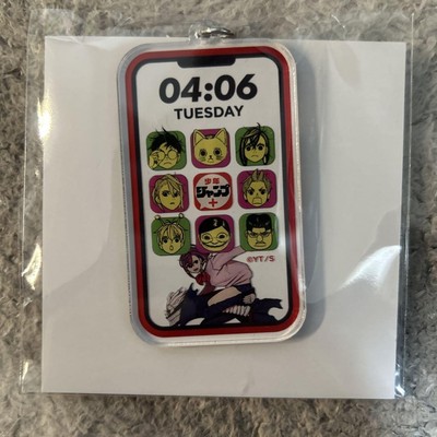 Shonen Jump Dandadan Acrylic Keychain Waterproof Protective Coating ...