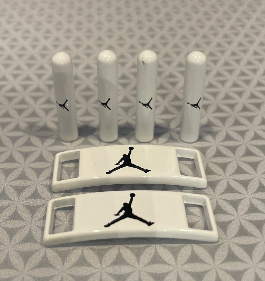 Custom Nike & Jordan Shoe Lace Tags Locks and Matching Shoe Lace Aglets ...