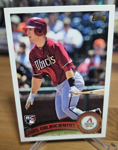 2011 Topps Update Paul Goldschmidt RC #US47 D-backs/ Cards, EX-NM Or ...