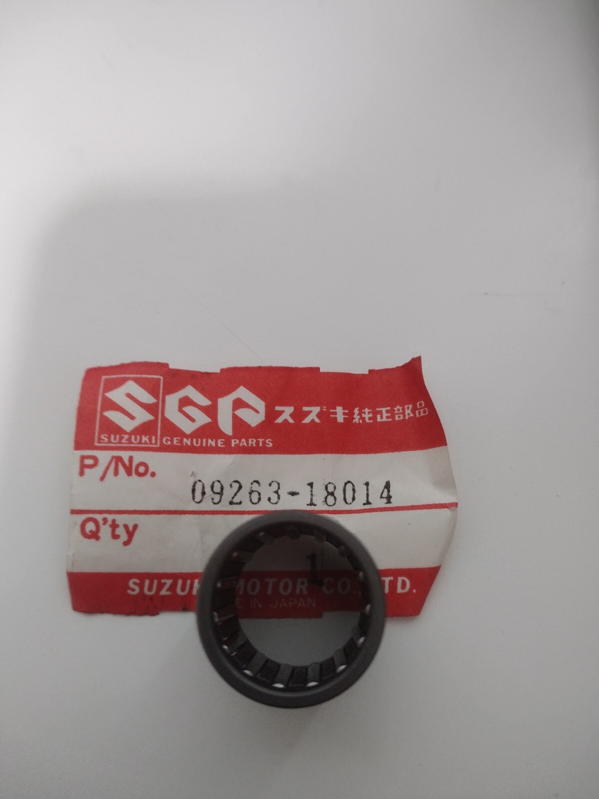 Suzuki 09263-18014 Crankshaft Bearing RM400 RM250 NOS Vintage | eBay