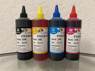 refill ink for Epson 786 xl WorkForce Pro WF-5190 WF-4630 WF-4640 250ml ...