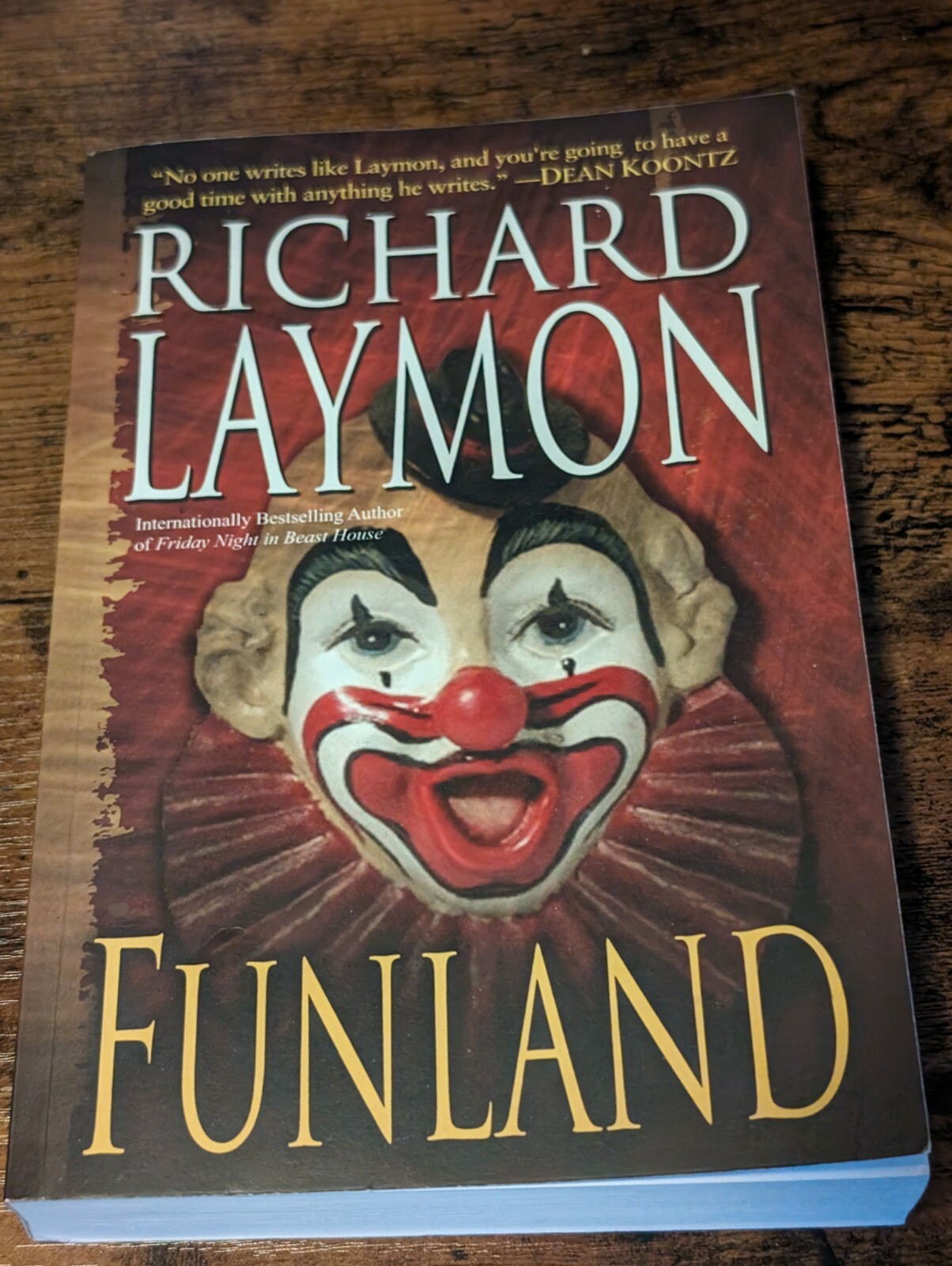 Funland - Laymon, Richard - Paperback - Very Good 9781477806289 | eBay