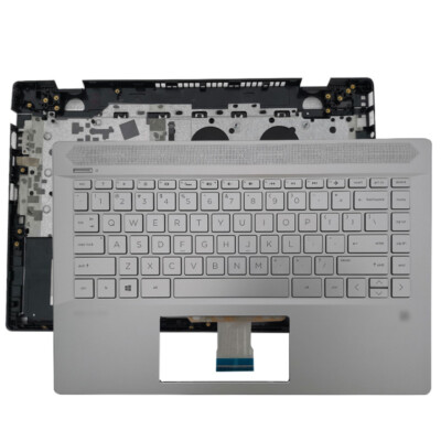 New for HP Pavilion 14-CE Series 14in Upper Palmrest Backlit US ...