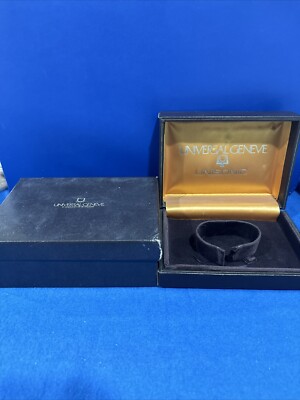 Vintage Universal Geneve Unisonic Watch Box | eBay