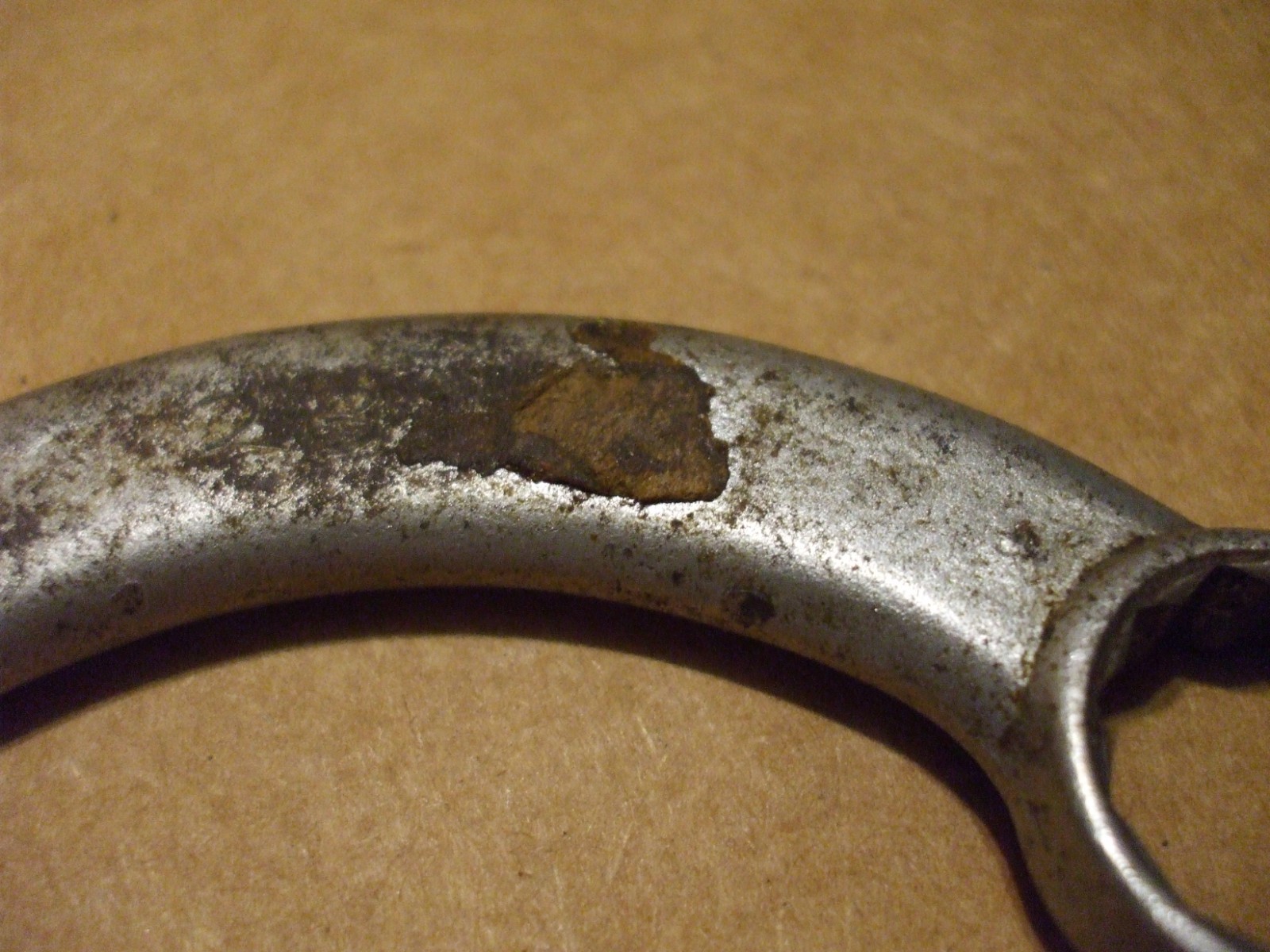 Vintage INDESTRO SUPER 769 Box End 5/8" & 9/16" Wrench USA starter ...