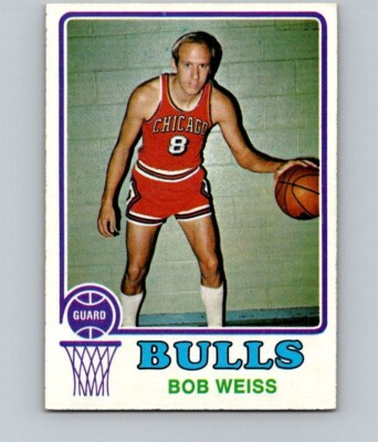 1973 TOPPS BASKETBALL #132 BOB WEISS MID GRADE PG | eBay