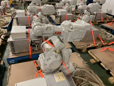 ABB Robot IRC5 140 with Compact Controller IRC5 M2004 - Industrial ...