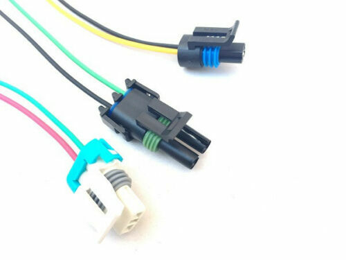 T56 Connector Set of 3 Backup, Reverse Lockout, VSS Wiring Pigtail GM ...