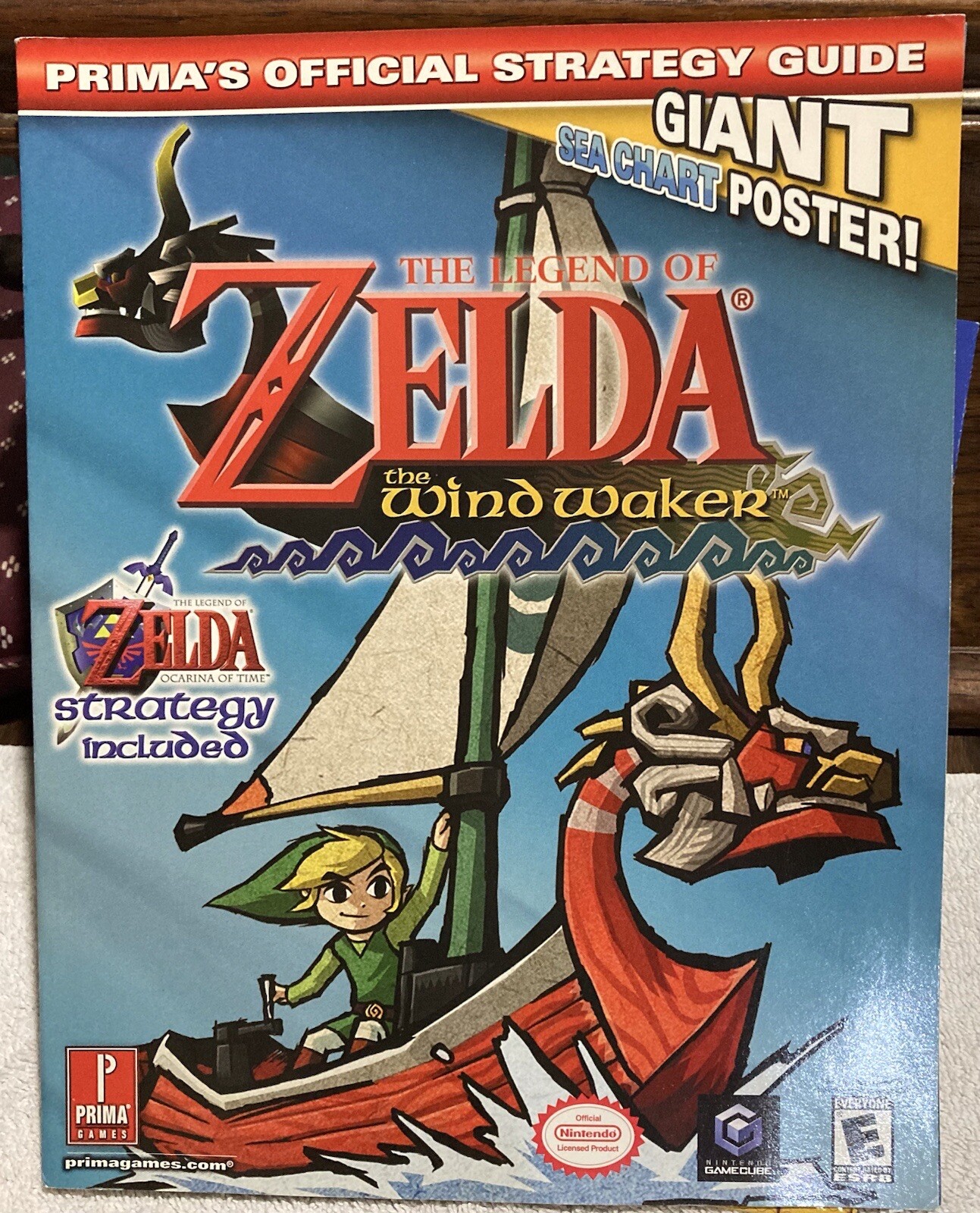 Prima's Official Strategy Guides: The Legend of Zelda® : The Wind ...