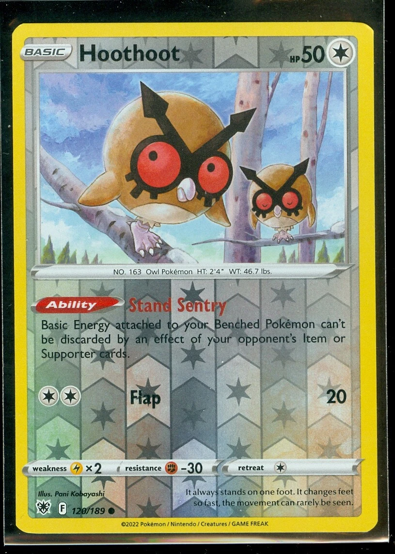 Pokemon Hoothoot