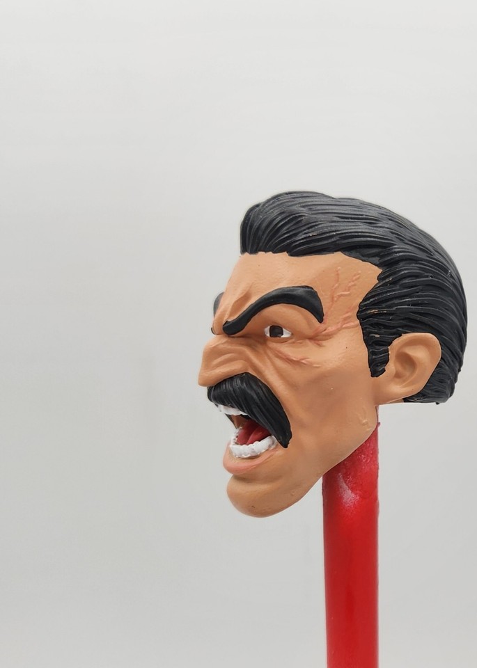 Marvel Legends Custom Invincible Viltrumite Thragg Head 1/12 Scale ...
