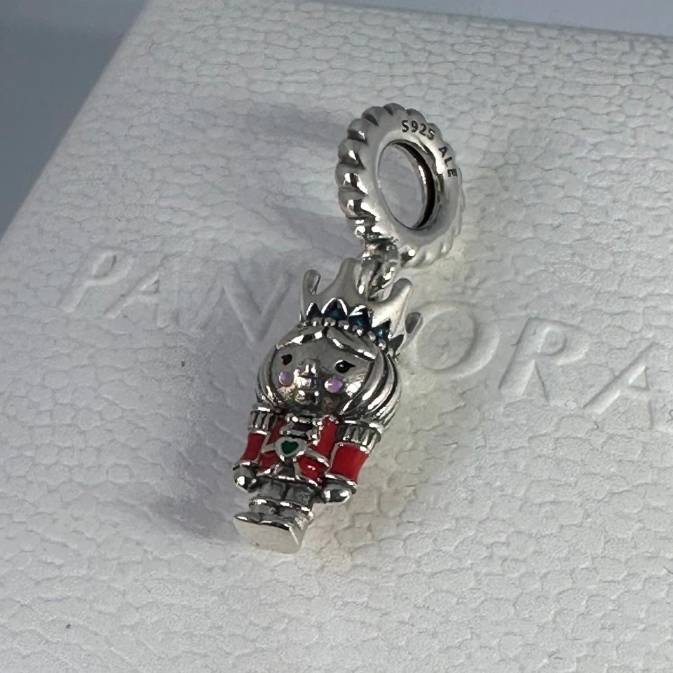 Authentic Pandora Nutcracker Christmas 925 Ale Silver Charm | eBay
