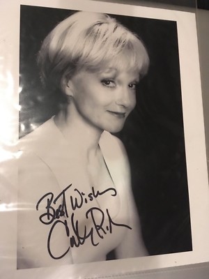Cathy Rigby actress, speaker, former artistic olympic gymnast Signed ...