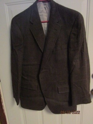 JoS .A. Bank Clothiers sport business plaid suit jacket | eBay