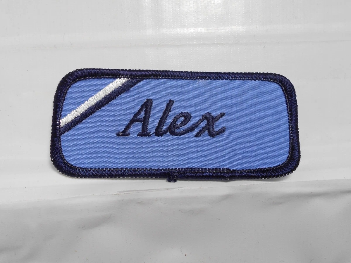 Alex Name Tag