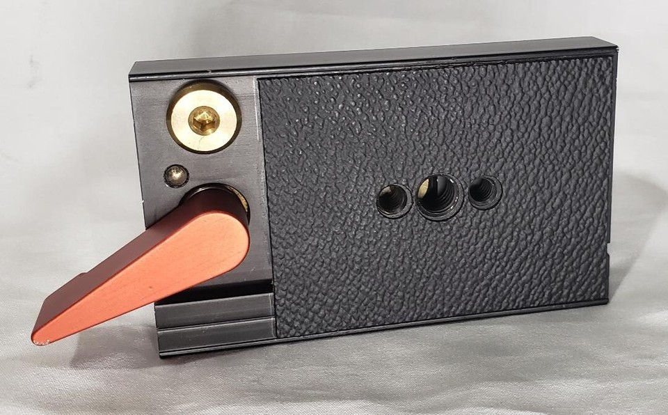 Linhof Quickfix II Tripod Connector Quick Release Plate | eBay