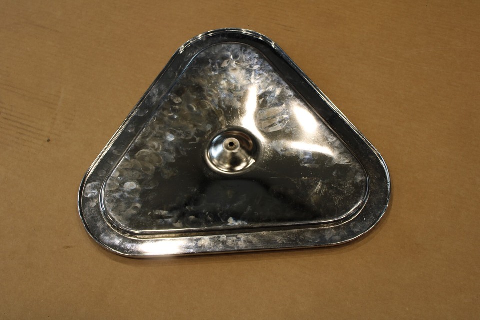 1967-1969 Corvette Reproduction Tri-Power Air Cleaner Lid GM# 6423802 ...