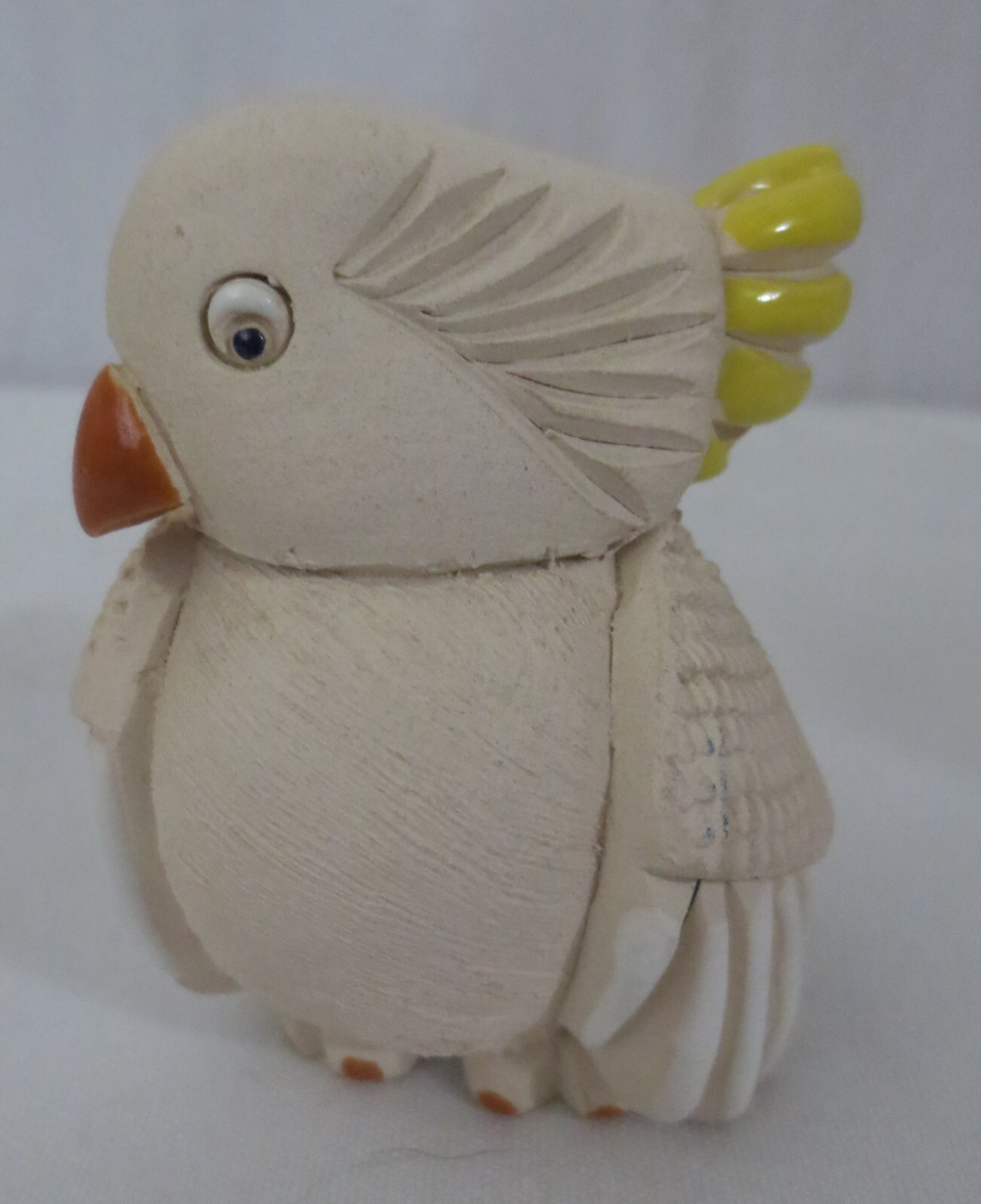 Artesania Rinconada Parrot/Cockatoo Figurine Retired Classic Collection ...