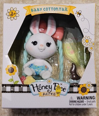 Honey Bee Acres Baby Cottontail Mini Figure Easter 2023 Toy NEW | eBay