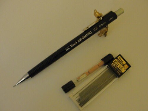 Vintage Berol TL5 0.5 mm Purple Mechanical Pencil & Lead, Erasers | eBay