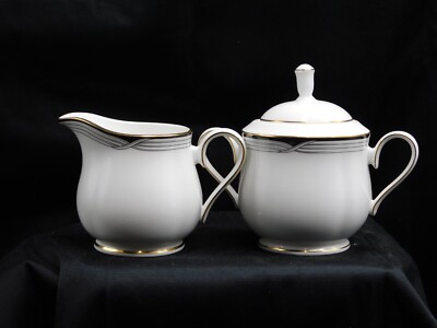 Lenox ERICA Creamer & Sugar Set | eBay