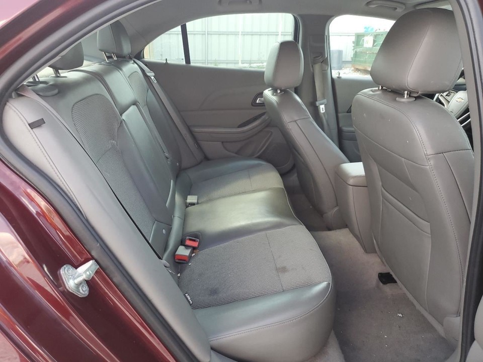 2015 Chevrolet Malibu Radiator Core Support OEM Used 127K Miles 4DR SED ...