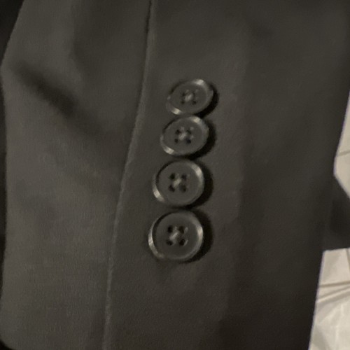 NWT DKNY Men's Modern-Fit High Performance Suit Jacket Black, 38S MSRP ...