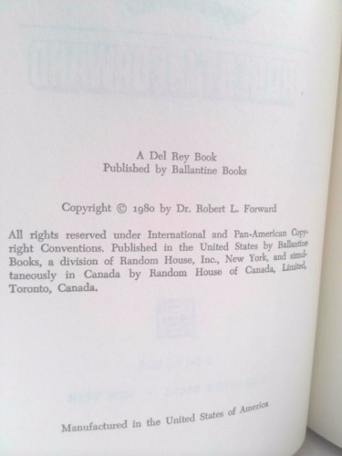Dragon's Egg (BCE) by Robert L. Forward 9780345286468 | eBay