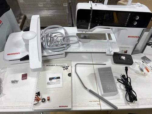 Bernina B 790 Plus Sewing Quilting Embroidery Machine | eBay