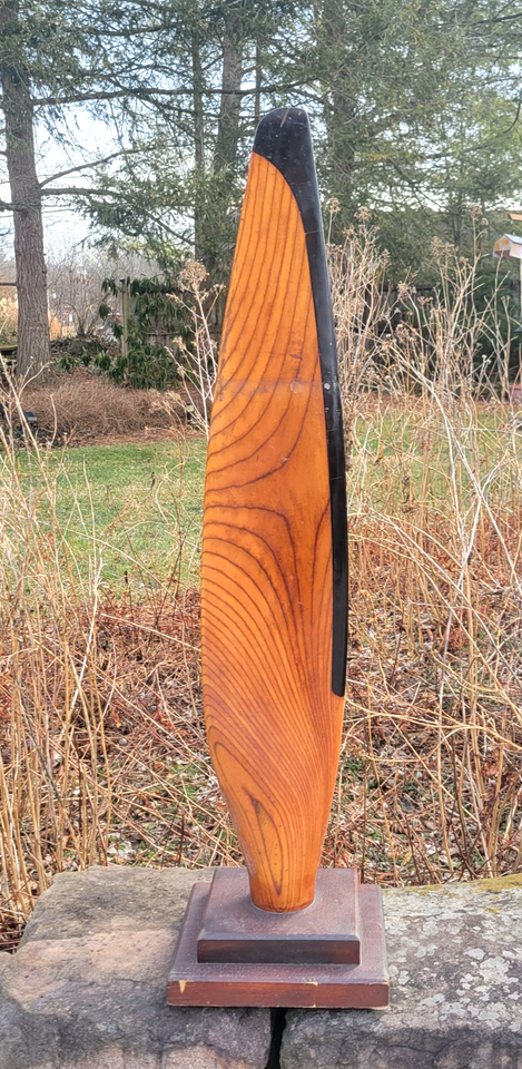 1940s Koppers Aeromatic 3215 Airplane Propeller 46" Display Vintage ...