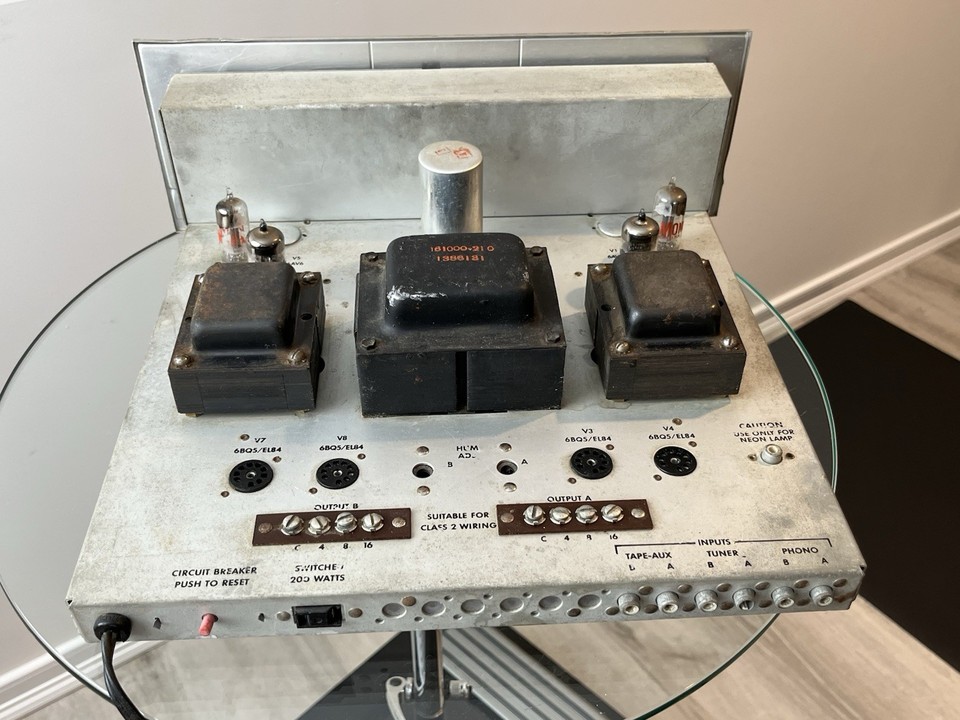 Stromberg Carlson ASR-333 Tube Amplifier | eBay