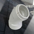 Raven PVC Termination Vent Stainless Steel Screen with Condensation ...