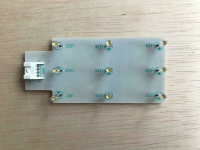 PACHISLO SLOT MACHINE REEL LIGHT BOARD for Olympia / Heiwa B472127-1 ...