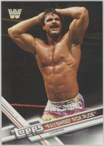 2017 Topps WWE Then Now Forever Ravishing Rick Rude #193 | eBay