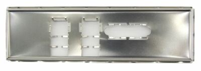 Placa I/O Cartel Placa Trasera Conexión Diafragma Funda Intel S1200KP ...