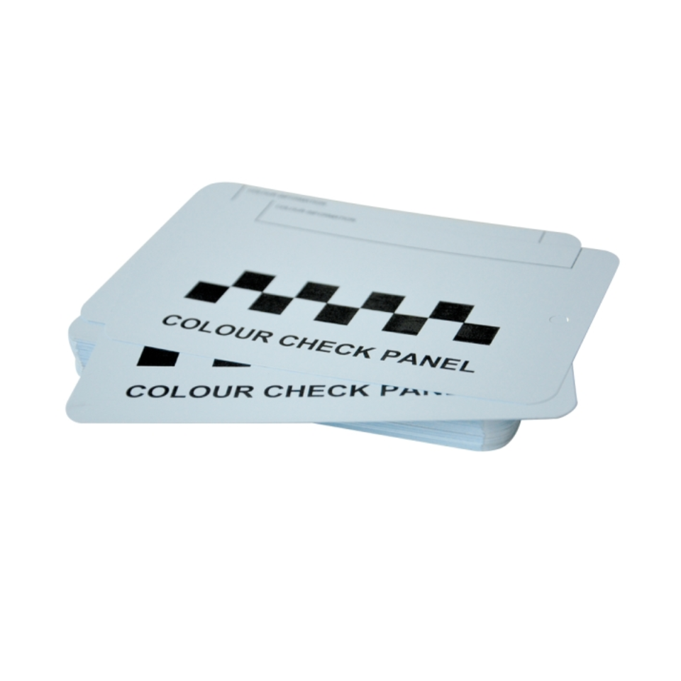 White Metal Test Plates 10.5 X 15Cm DIALANN X100 | eBay