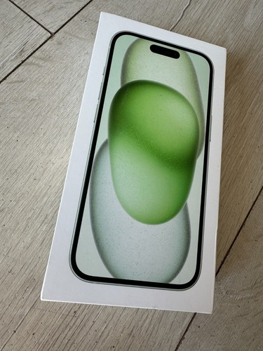 boite vide iPhone 15 Green 128go 100% Original | eBay