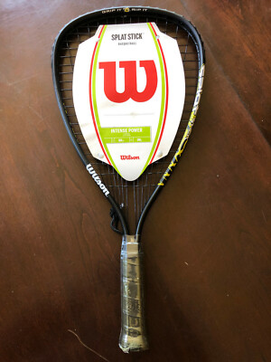 Wilson Racquetball Raquet Splat Stick Aluminum | eBay