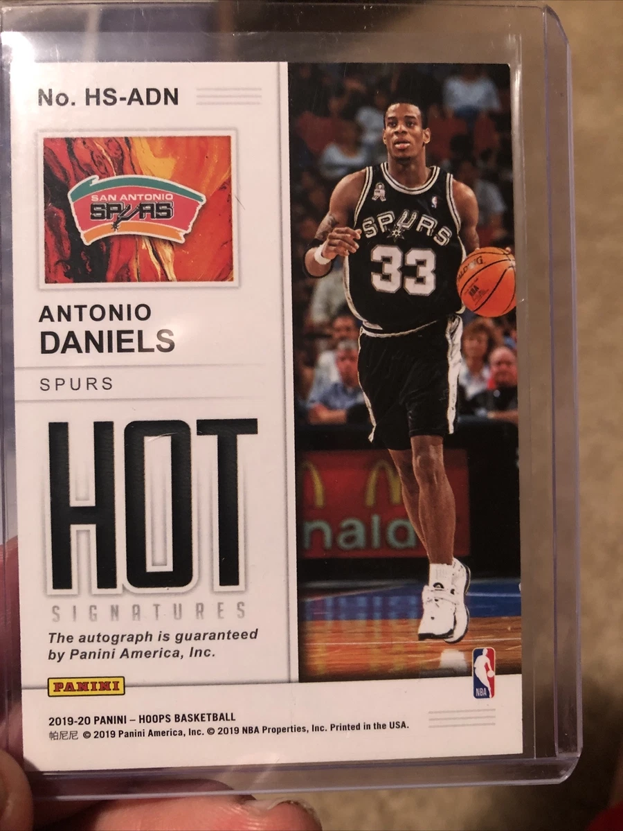 Antonio Daniels Spurs