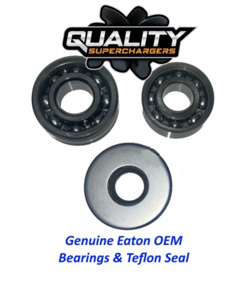 Genuine Eaton OEM Supercharger Snout Bearings & Seal M45 M62 M90 M112 ...