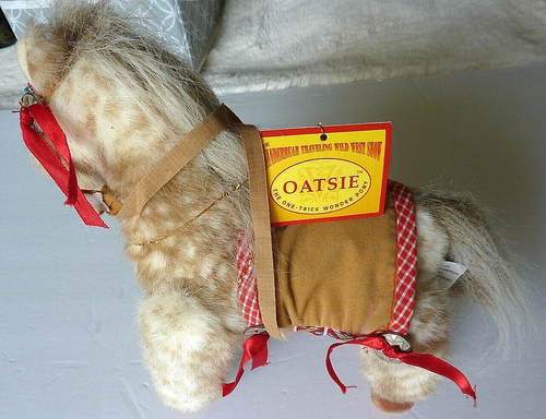Authentic *OATSIE* "One Trick Wonder Pony" Muffy VanderBear WILD WEST ...