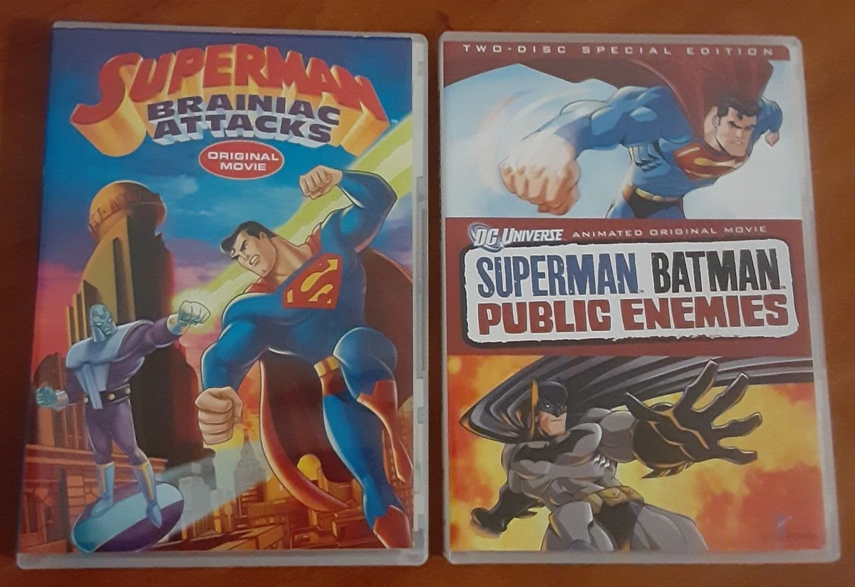 Superman Brainiac Attacks Poster