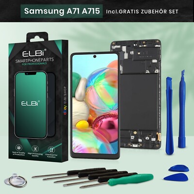 Display für Samsung Galaxy A71 A715F Touch Screen Bildschirm ...