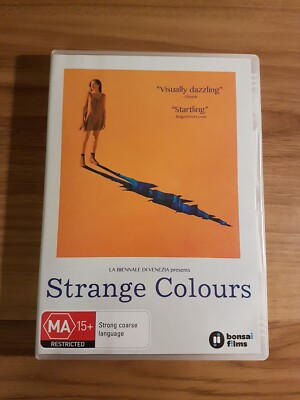 Strange Colours (DVD, 2017) 9338176022283 | eBay Australia