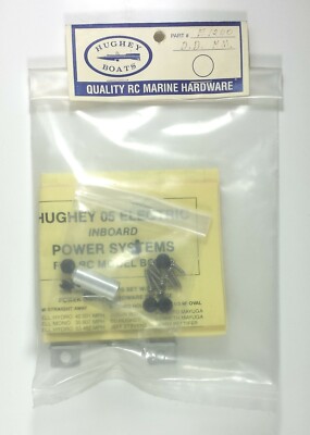 Hughey RC Boats E1200 Direct Drive Motor Mount Kit | eBay