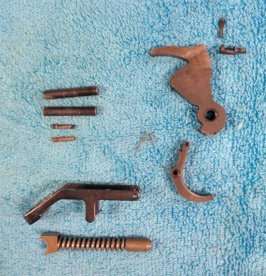 Revelation Shotgun 350M 12g Hammer, Trigger w/ Pin & Spring, Lever ...