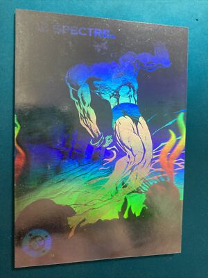 1993 Skybox DC Cosmic Teams #DCH14 THE SPECTRE Hologram Card MINT! | eBay