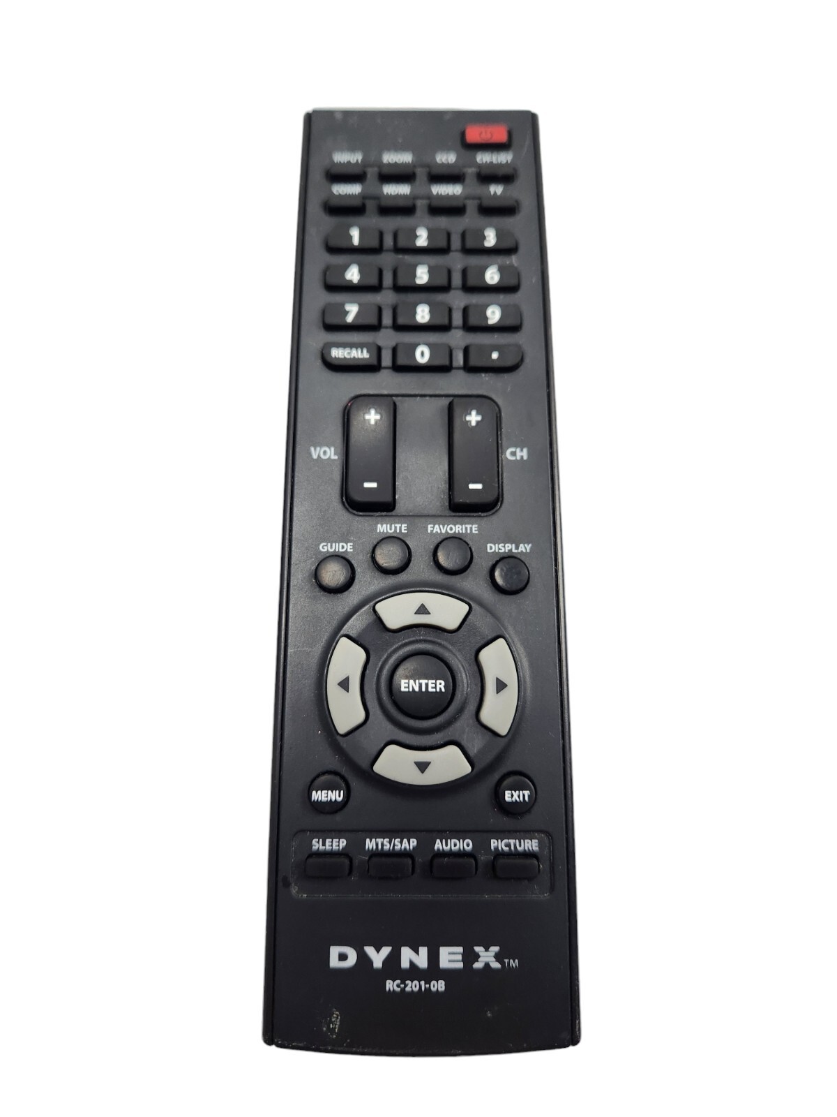 Dynex RC-201-0B Remote Control | eBay